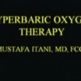 Hyperbaric Oxygen Therapy – Mustafa ITANI – http://slpsleb.org/